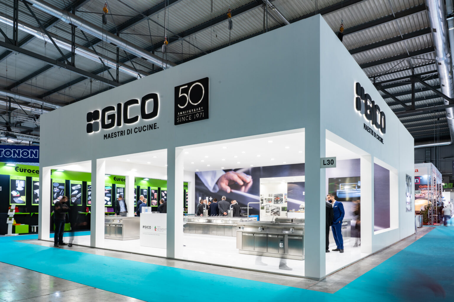 GICO makes its debut at GUEXT in Madrid with the H+ Modular Range and ...