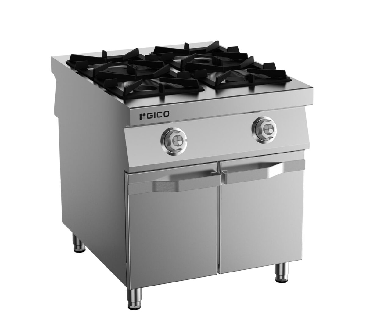 Open-burner gas ranges – GICO