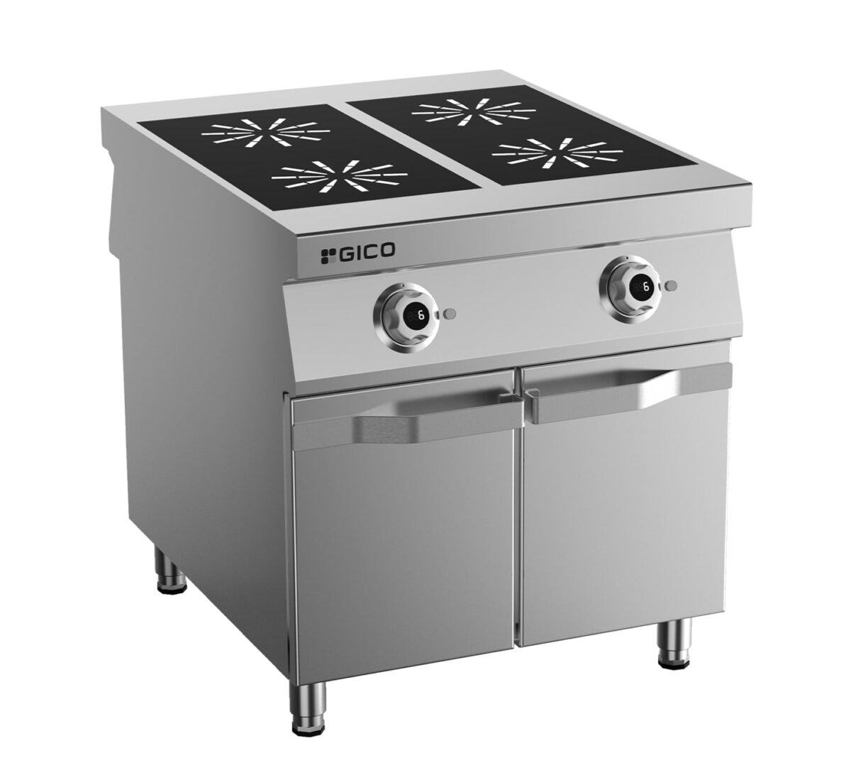 Cucine elettriche vetroceramica – GICO