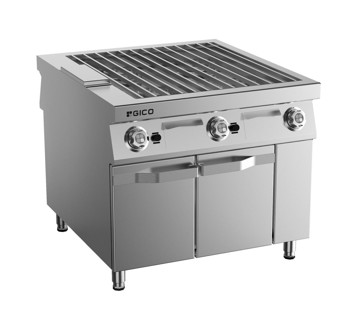 Cocinas de gas de fuego abierto – GICO
