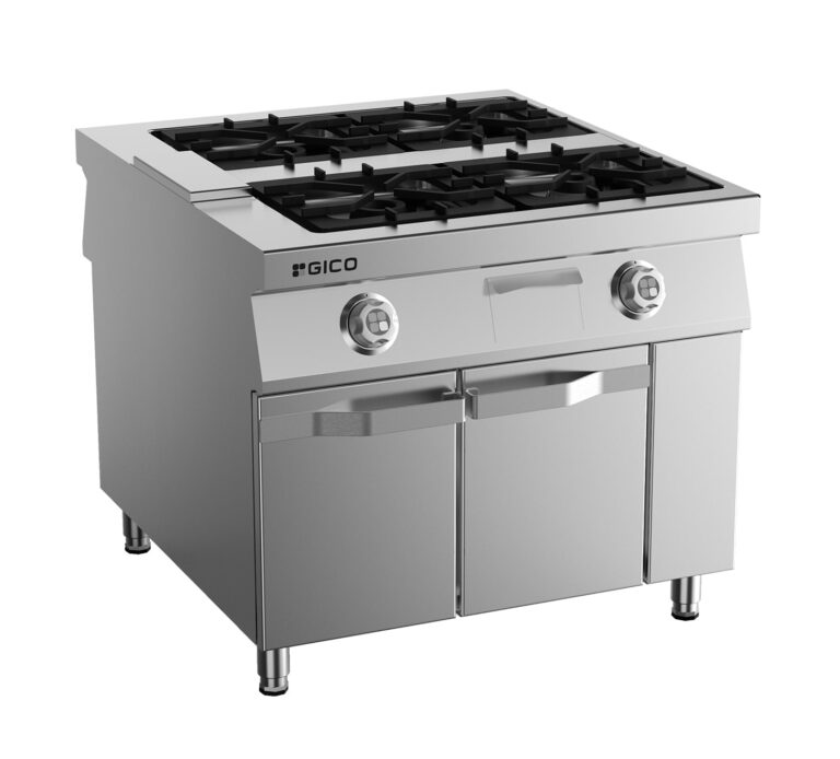 Open-burner gas ranges – GICO