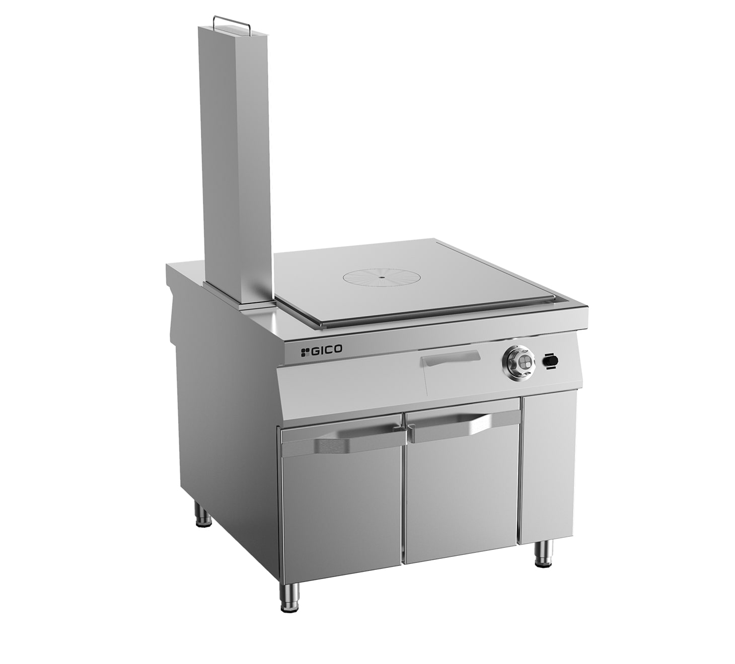 Cocinas de gas de plancha – GICO