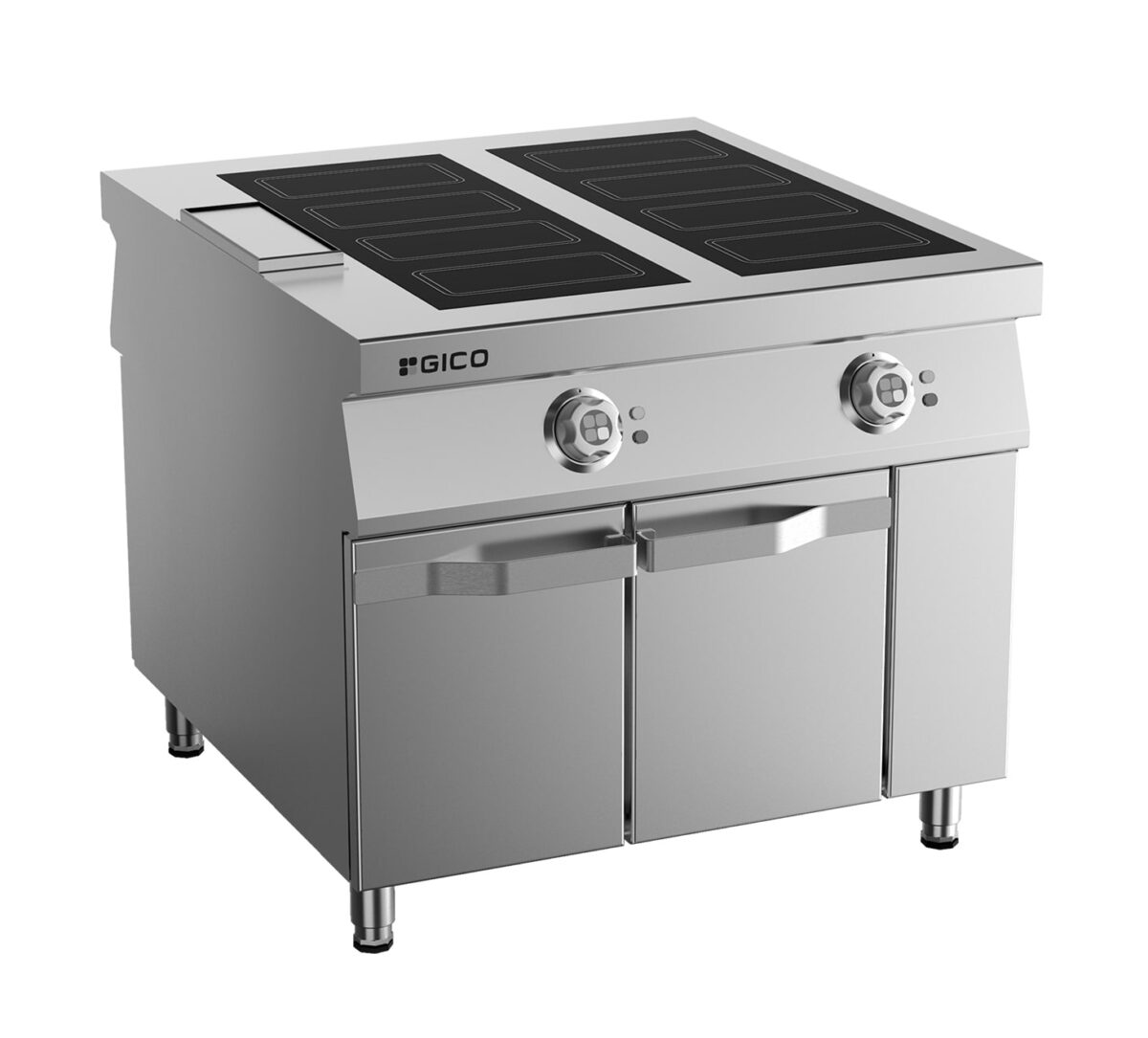 Cucine elettriche induzione multipunti – GICO