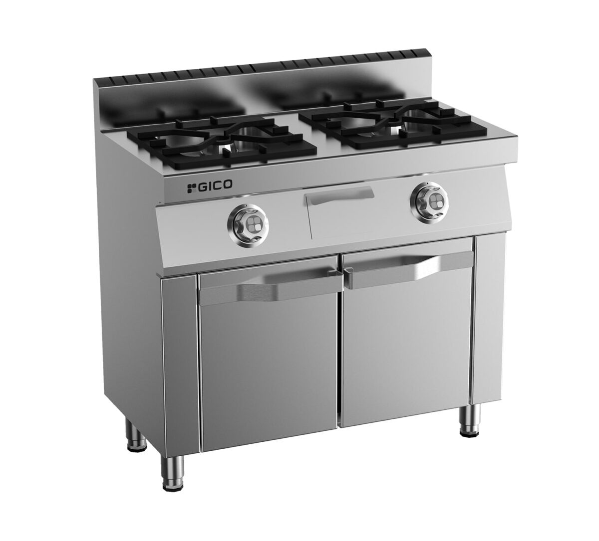 Open-burner gas ranges – GICO