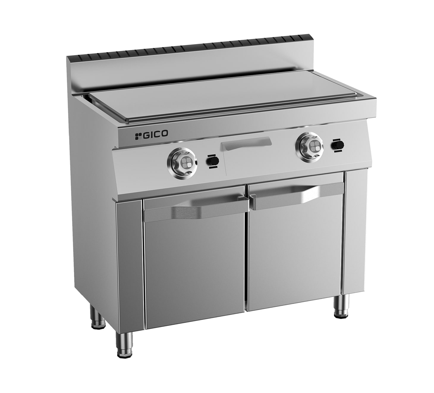 Gas griddles with cock valve – GICO