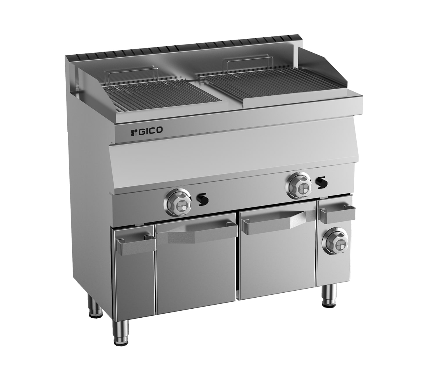 Gas vaporfire grills – GICO