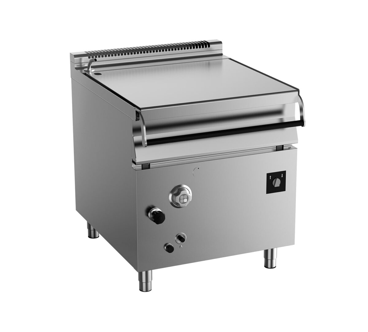 Gas tilting bratt pans – GICO