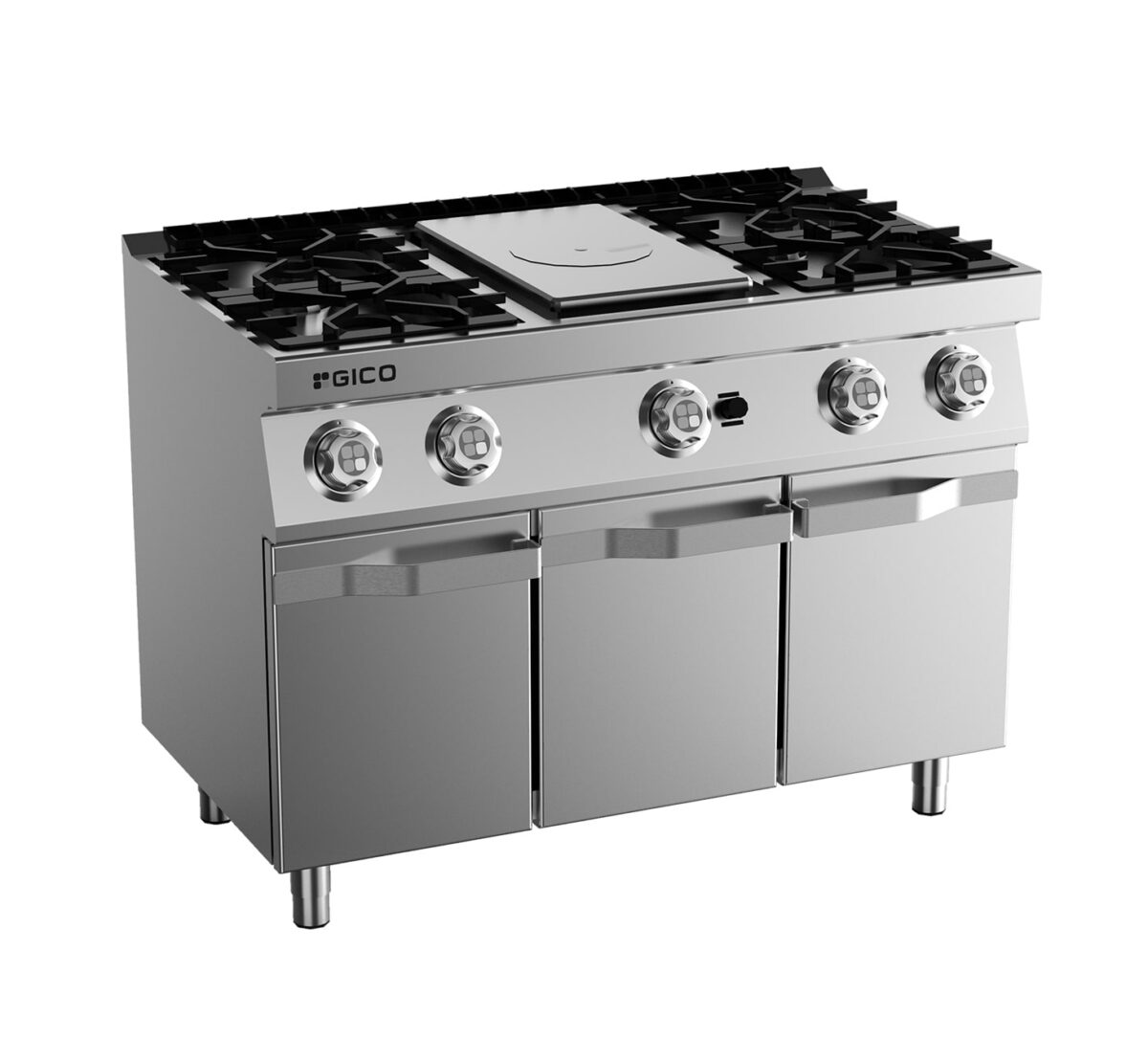 Gas ranges with hotplate – GICO