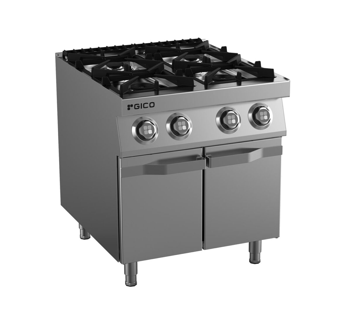 Open-burner gas ranges – GICO