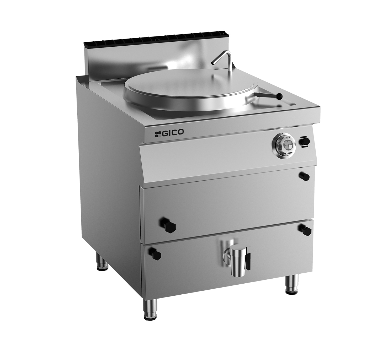 Electric boiling pans – GICO