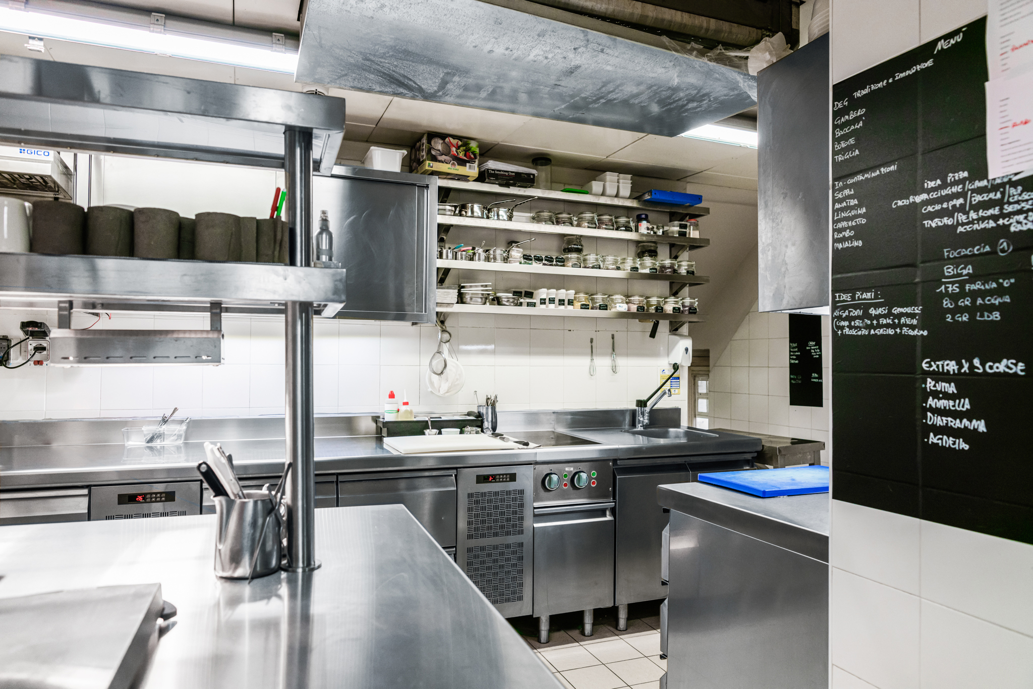 Santa Elisabetta Restaurant, Hotel Brunelleschi – GICO